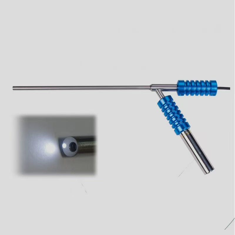 Endoscope with fiber optic light sourcefor neuroendoscopy training ...